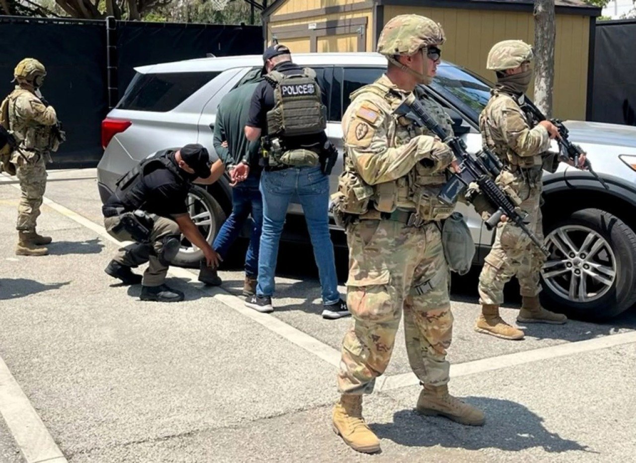 Pentagon Prepares National Guard Deployment Force For More Cities ...